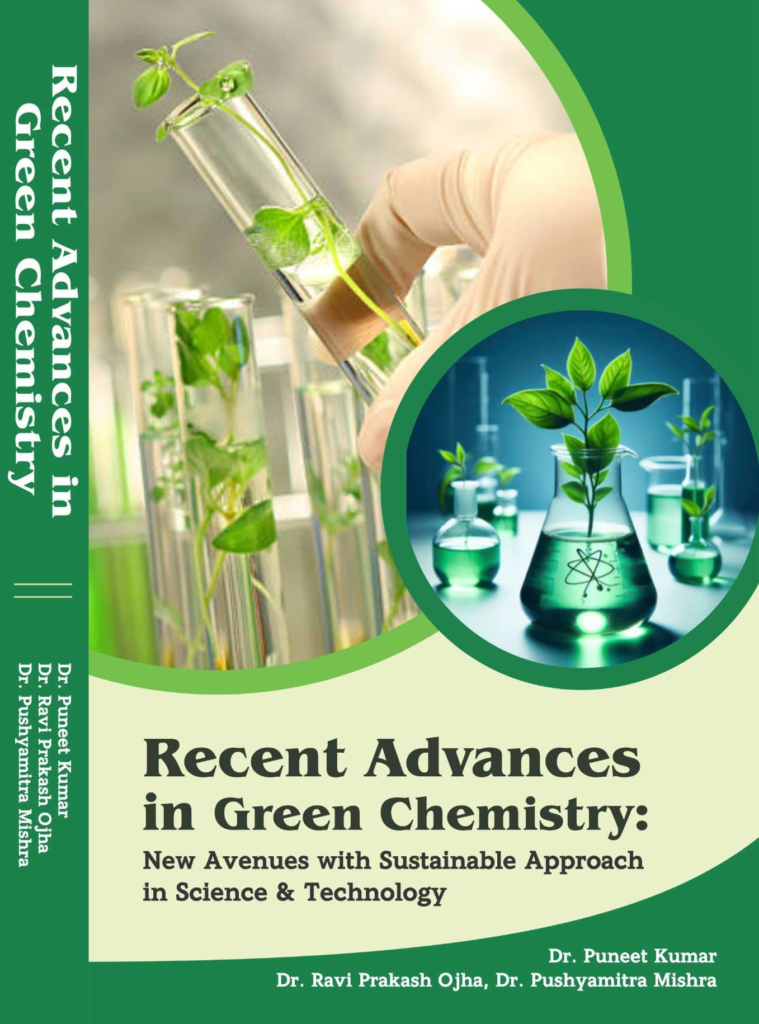Recent Advances in Green Chemistry: New Avenues with Sustainable ...